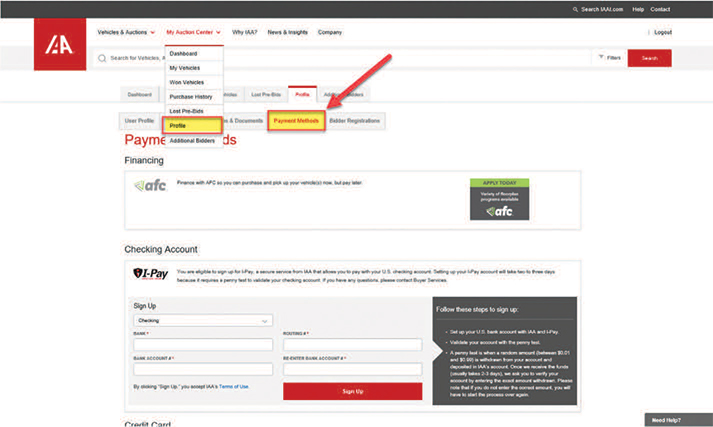 How to register for I-Pay