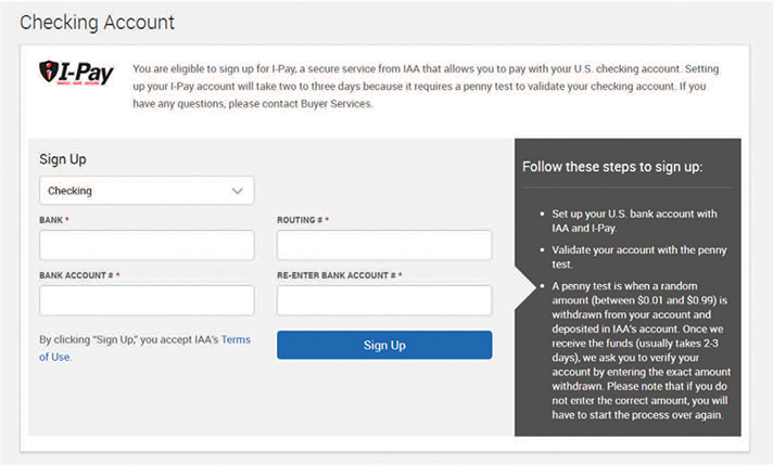 How to register for I-Pay