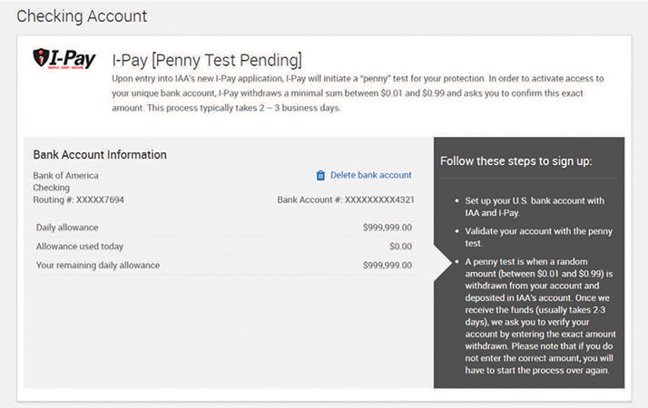 How to register for I-Pay