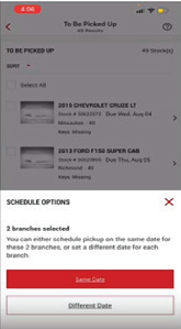 How to Pickup Vehicles Using the IAA Buyer App