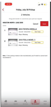 How to Pickup Vehicles Using the IAA Buyer App