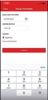 How to Pickup Vehicles Using the IAA Tow App