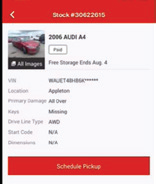 How to Pickup Vehicles Using the IAA Tow App
