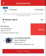 How to Pickup Vehicles Using the IAA Tow App