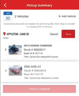 How to Pickup Vehicles Using the IAA Tow App