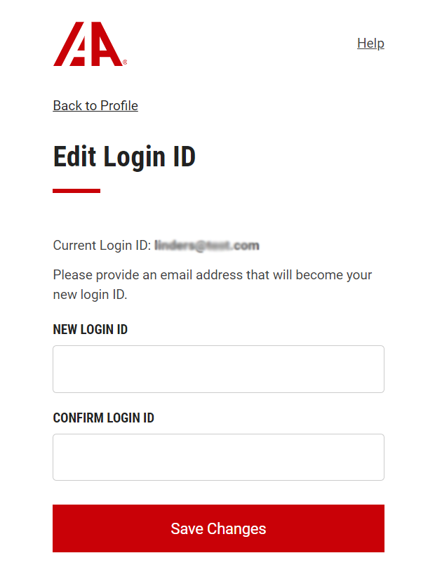How to Update Your Auction Center Login ID Email