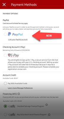 IAA Buyer App - New Features and Enhancements