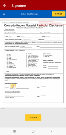 IAA Buyer App - New Features and Enhancements