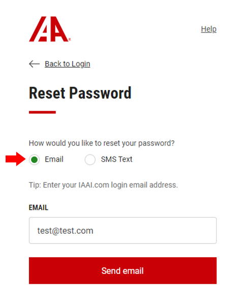 How do I reset my password?