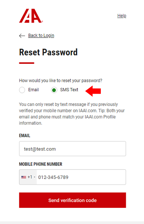 How do I reset my password?