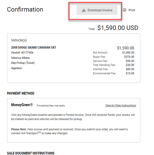 Paying with MoneyGram - Frequently Asked Questions